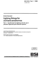 BS 3224-1:1988 – Most Currently Technical Standards