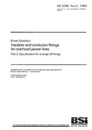 BS 3288-2:1990 – Most Currently Technical Standards