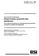 BS 3406-6:1985 – Most Currently Technical Standards