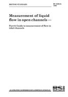 BS 3680-6:1995 – Most Currently Technical Standards