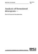 BS 3762-0:1991 – Most Currently Technical Standards