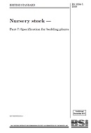 BS 3936-7:1989 – Most Currently Technical Standards