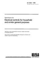 BS 3955:1986 – Most Currently Technical Standards