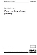 BS 4249:1989 – Most Currently Technical Standards