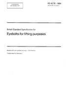 BS 4278:1984 – Most Currently Technical Standards