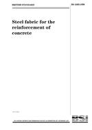 BS 4483:1998 – Most Currently Technical Standards