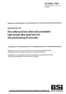 BS 4486:1980 – Most Currently Technical Standards