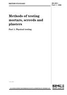 BS 4551-1:1998 – Most Currently Technical Standards