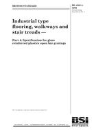 BS 4592-4:1992 – Most Currently Technical Standards