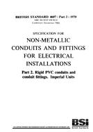 BS 4607-2:1970 – Most Currently Technical Standards