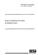 BS PD 6472:1974 – Most Currently Technical Standards