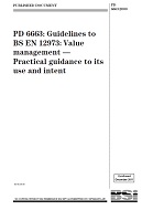BS PD 6663:2000 – Most Currently Technical Standards