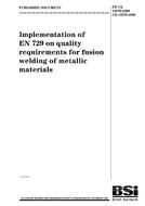 BS PD CR 13576:1999 – Most Currently Technical Standards