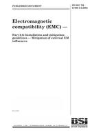 BS PD IEC TR 61000-5-6:2002 – Most Currently Technical Standards