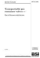 BS 341-4:2004 – Most Currently Technical Standards