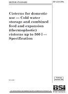 BS 4213:2004 – Most Currently Technical Standards