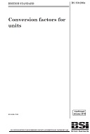 BS 350:2004 – Most Currently Technical Standards