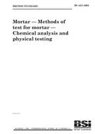 BS 4551:2005 – Most Currently Technical Standards