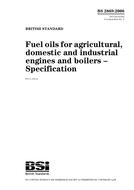 BS 2869:2006 – Most Currently Technical Standards