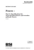 BS 1722-5:2006 – Most Currently Technical Standards