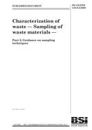 BS PD CEN/TR 15310-2:2006 – Most Currently Technical Standards