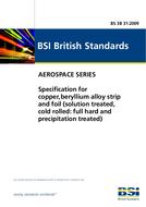 BS 3B 31:2009 – Most Currently Technical Standards