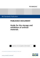 BS PD 5454:2012 – Most Currently Technical Standards