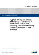 BS PD CEN/TR 15601:2012 – Most Currently Technical Standards