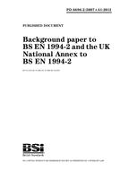 BS PD 6696-2:2007+A1:2012 – Most Currently Technical Standards