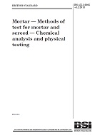 BS 4551:2005+A2:2013 – Most Currently Technical Standards