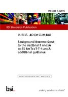 BS PD 6688-1-4:2015 – Most Currently Technical Standards