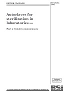 BS 2646-4:1991 – Most Currently Technical Standards