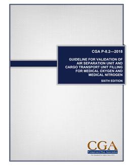 CGA P-8.2 – Most Currently Technical Standards