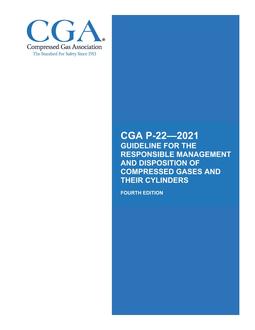 CGA P-22 – Most Currently Technical Standards