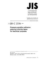 JIS C 2336:1999 – Most Currently Technical Standards