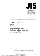 JIS D 2606:1999 – Most Currently Technical Standards