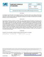 SAE J2735_201601 – Most Currently Technical Standards