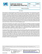 SAE J3069_201606 – Most Currently Technical Standards