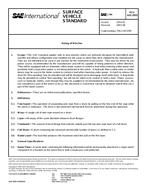 SAE J706_200308 – Most Currently Technical Standards