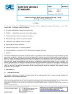 SAE J526_201611 – Most Currently Technical Standards