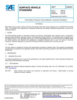 SAE J369_201908 – Most Currently Technical Standards